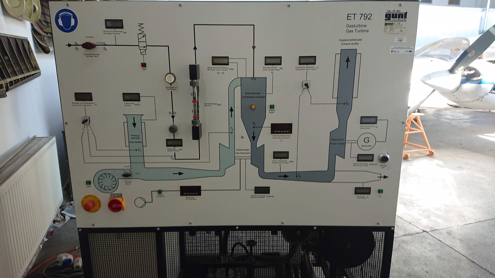 Laboratory of Internal Combustion Engines / Dept of Aerospace Engineering