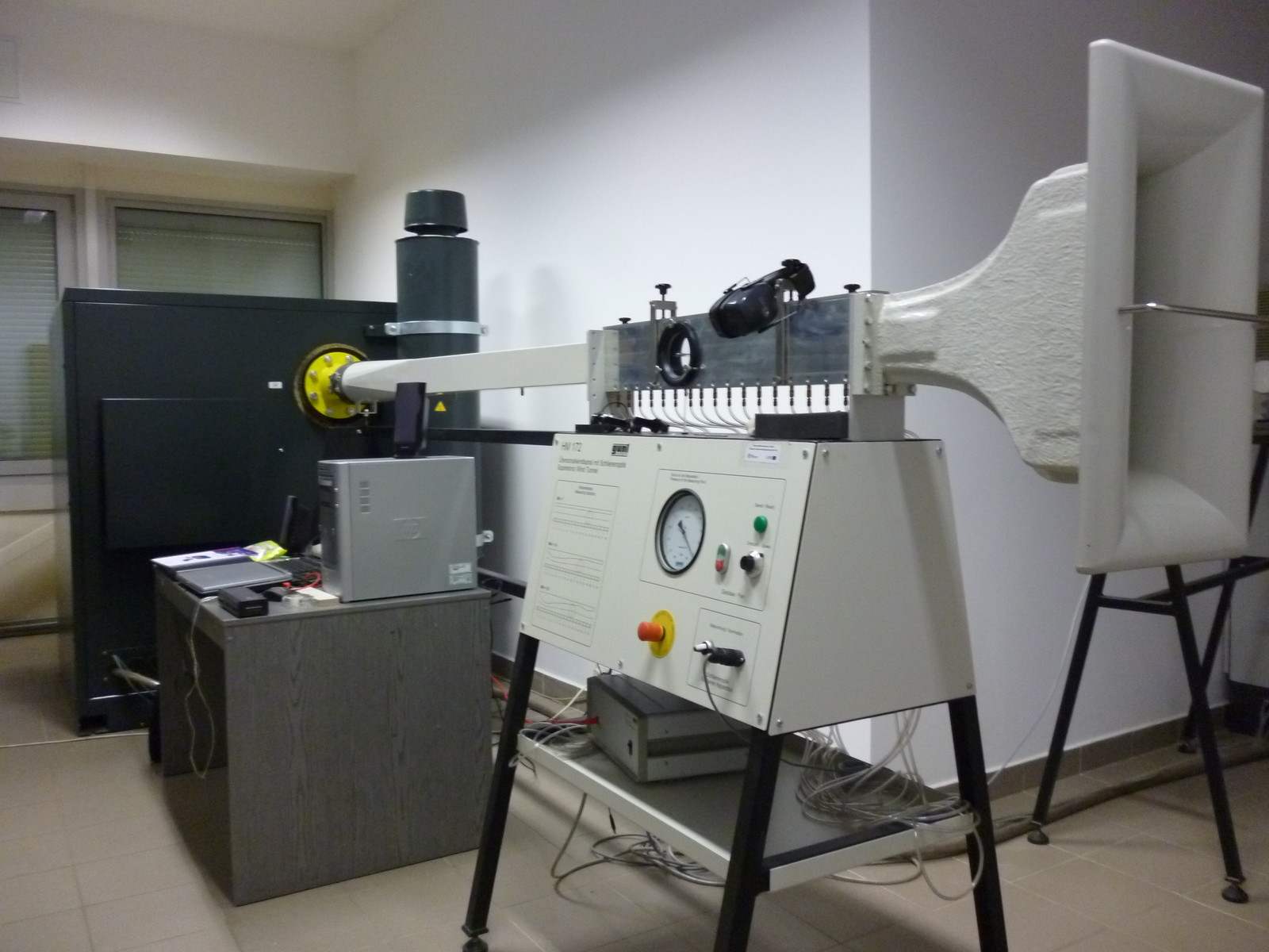 Aerodynamics Laboratory / Dept of Aerospace Engineering