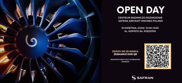 OPEN DAY in SAFRAN AIRCRAFT ENGINES POLAND / Katedra Inżynierii ...