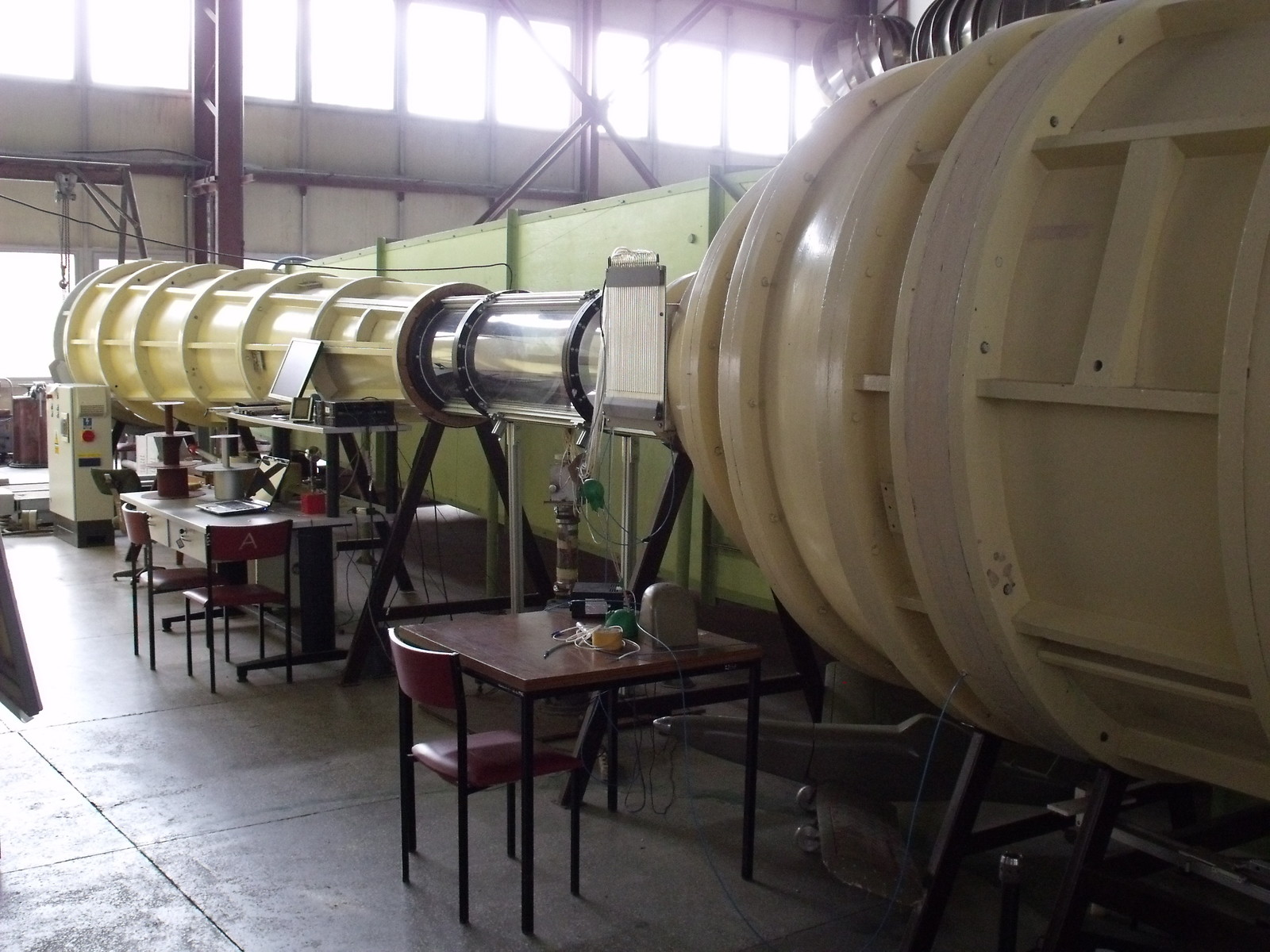 Aerodynamics Laboratory / Dept of Aerospace Engineering