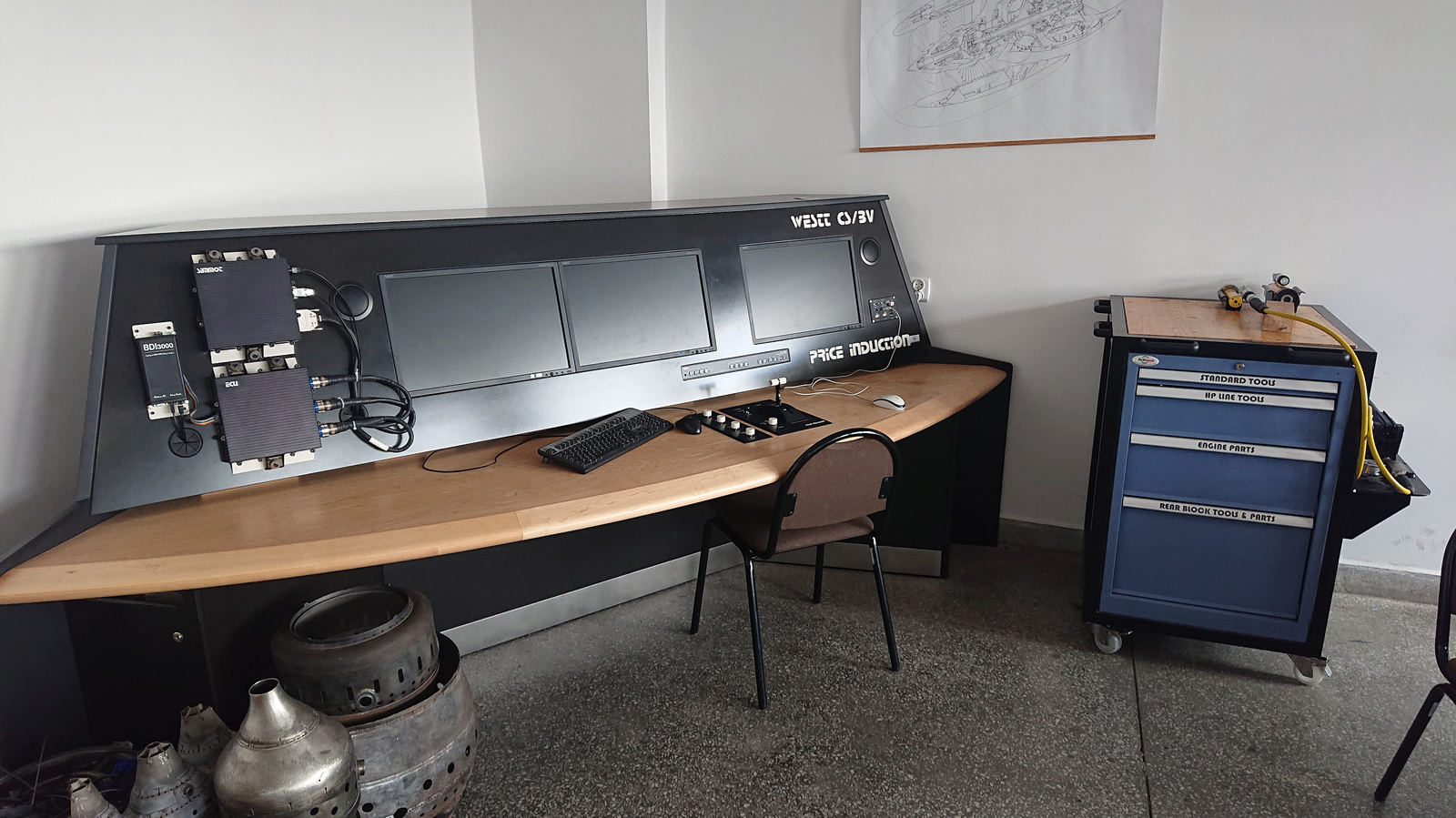 Laboratory of Internal Combustion Engines / Dept of Aerospace Engineering