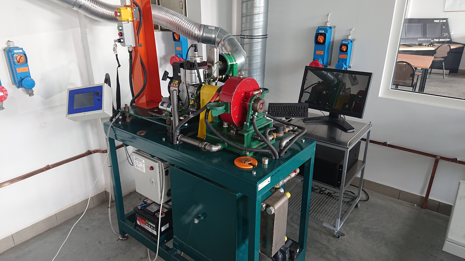 Laboratory of Internal Combustion Engines / Dept of Aerospace Engineering